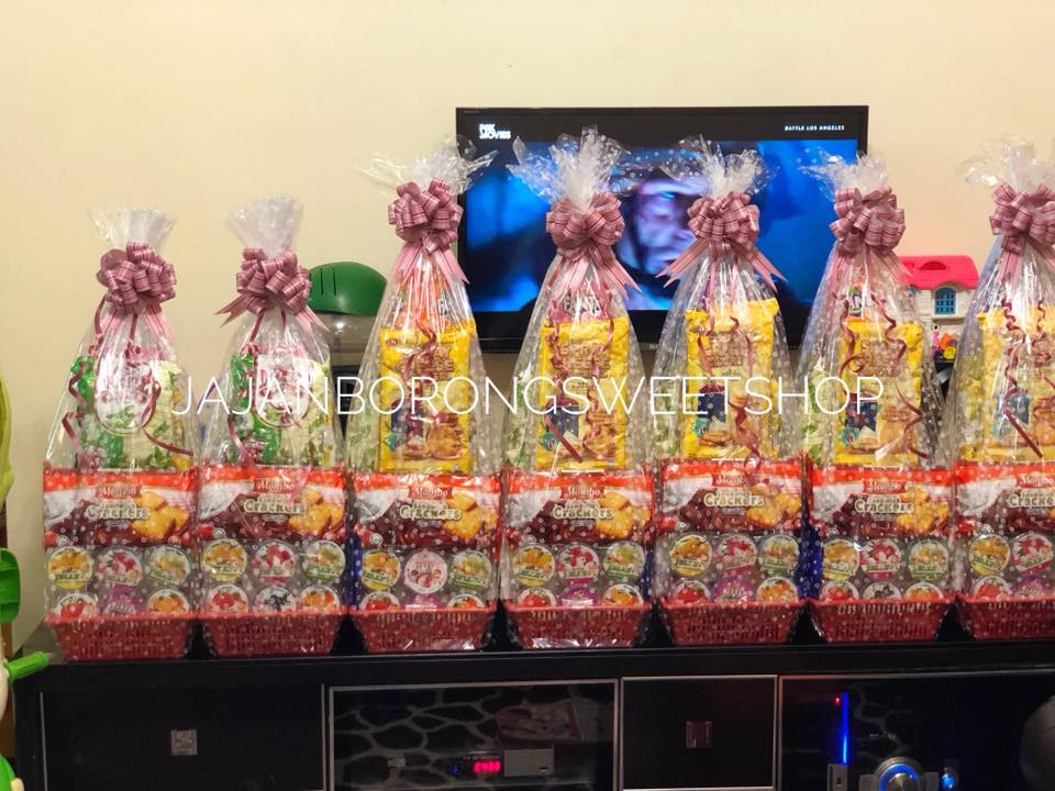 Jajan Borong Shah Alam: Tempahan hampers dari siti-RM40 & RM50