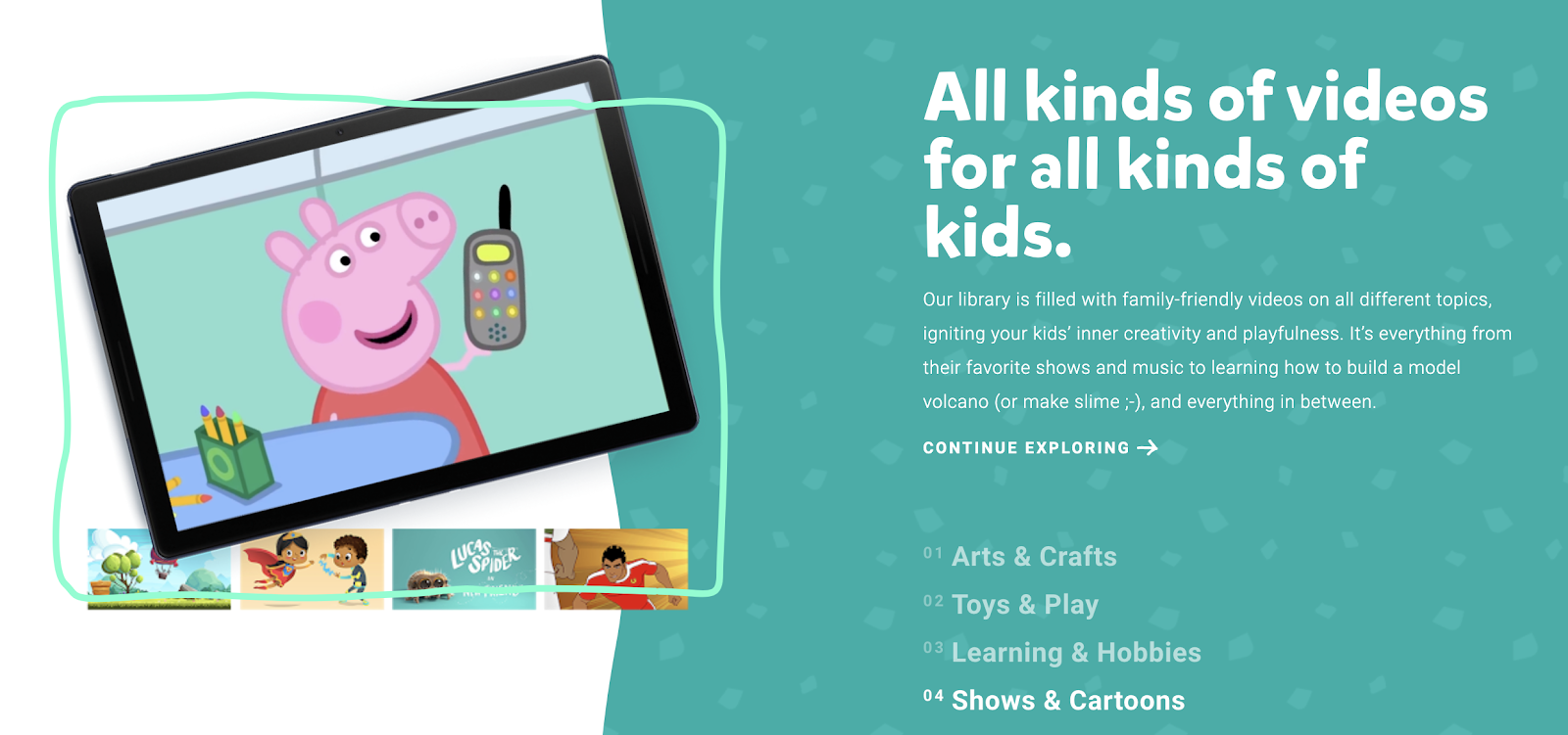 The Library Voice: WIN A YouTube Kids Together Time Kit, Friends...and ...