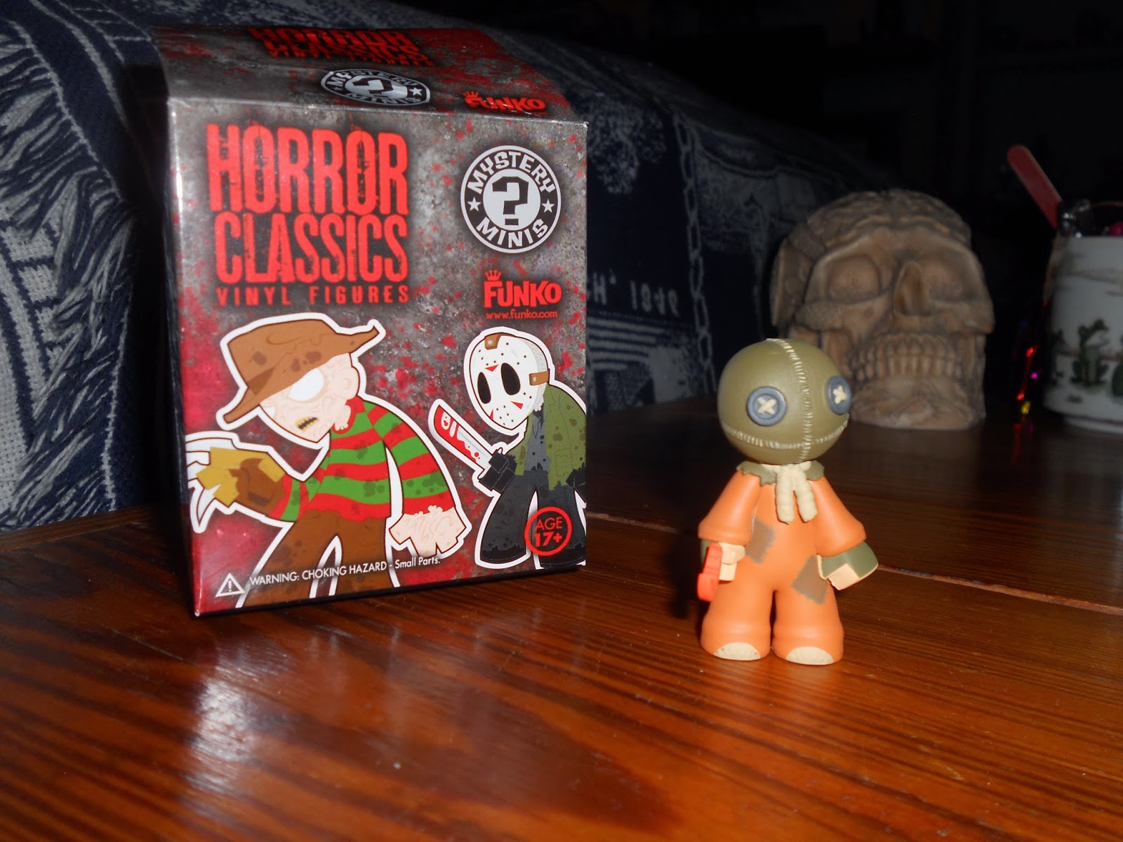 Happy Haunted Sunshine House: Funko Horror Classics Mystery Mini: Sam!