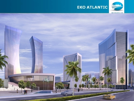Unveiling The New "EKO ATLANTIC CITY" Today. - @234VIBES ENTZ