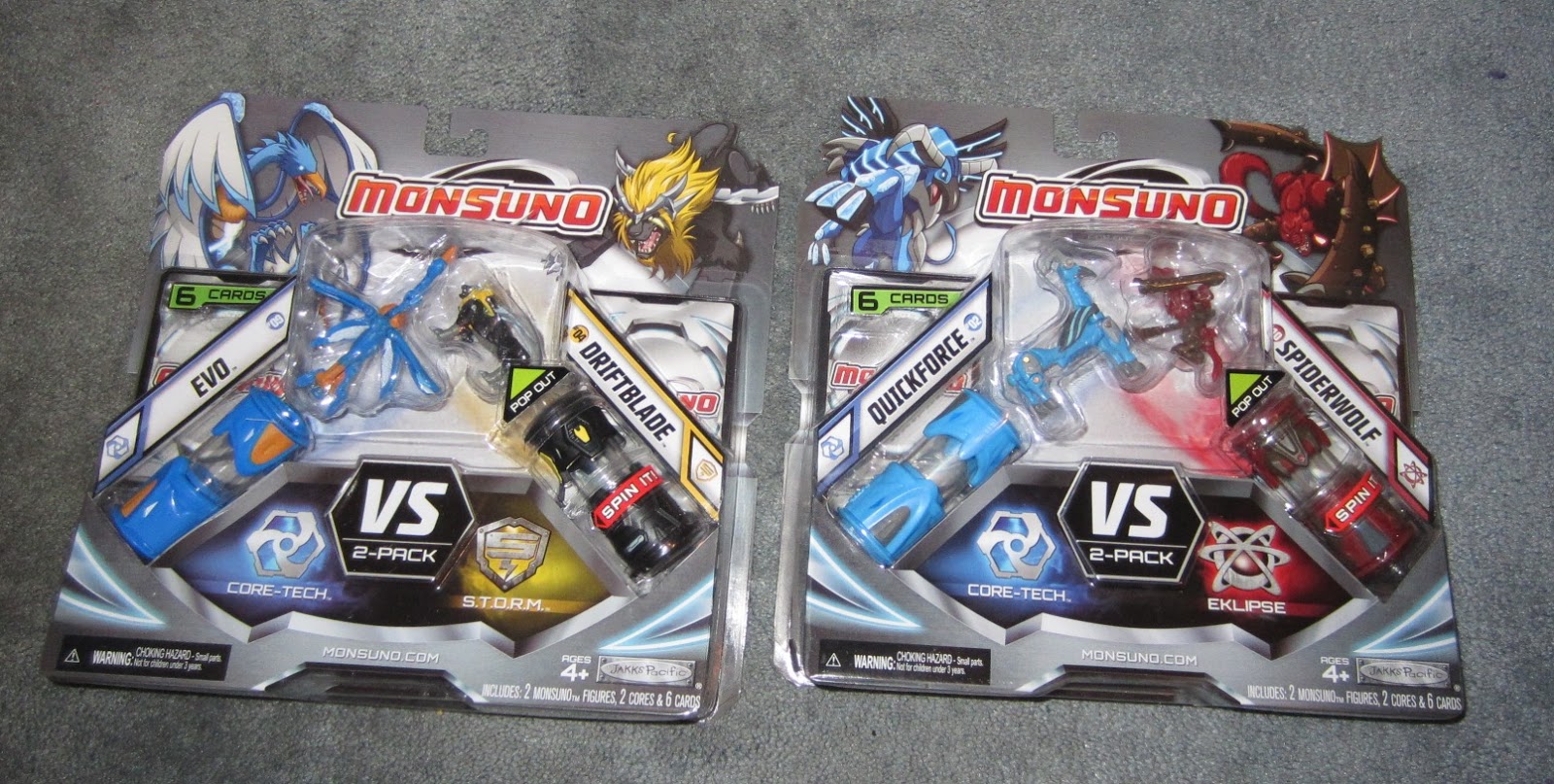 Evan and Lauren's Cool Blog: 10/25/12: Monsuno Toys - Fun to Launch and ...
