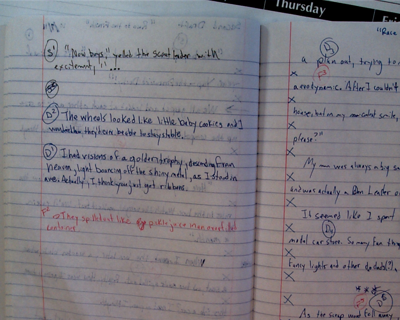 Mr. Del Ferraro's English 8 Class: Revising our Personal Narratives by ...