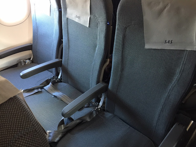 Review: SAS Plus, Stockholm to Malaga
