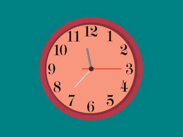 CSS Analog Clock Animation