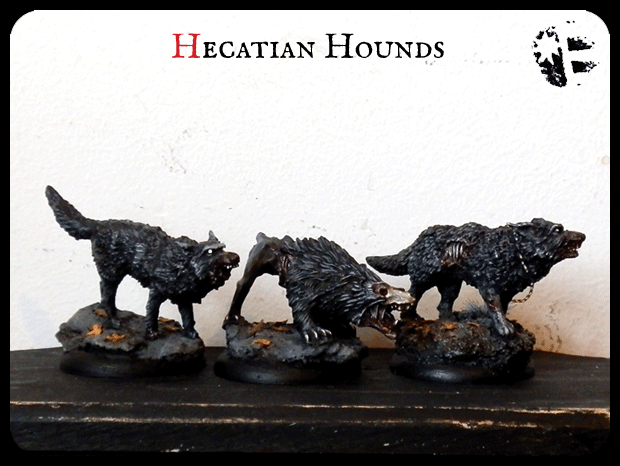 Gardens of Hecate: XIII. Release The Hounds!