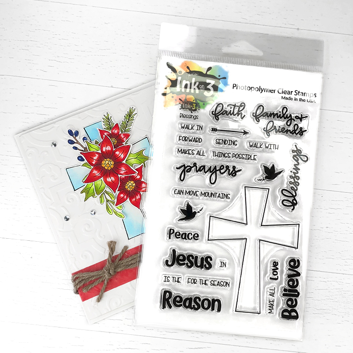 Inkon3: Holiday Blessings Ink On 3 Blog Hop