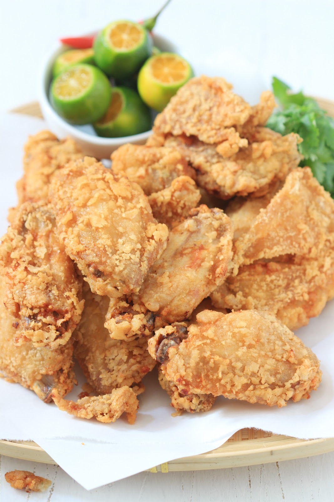 Thai-style fried chicken part 2
