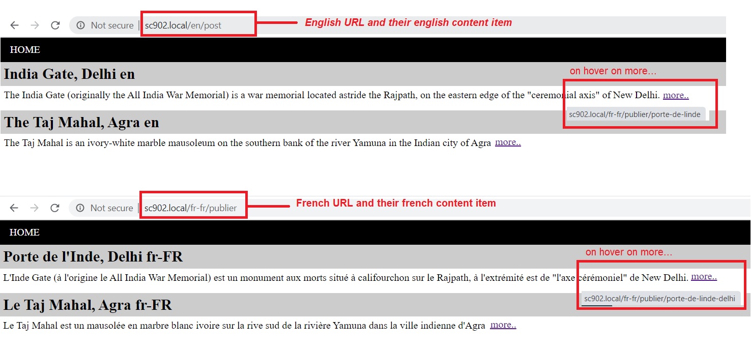 How to create dynamic language-specific URLs using Display Name in ...