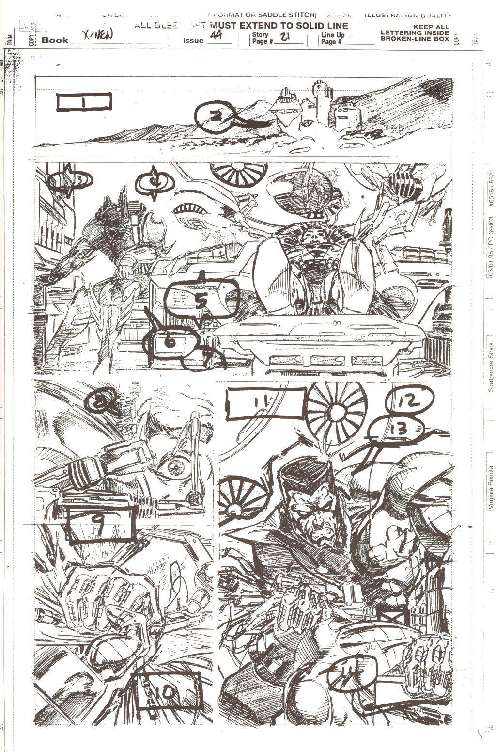 The Dork Review: The New Official Marvel Try-Out Book