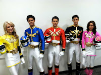 Ionzhero: power rangers mega force