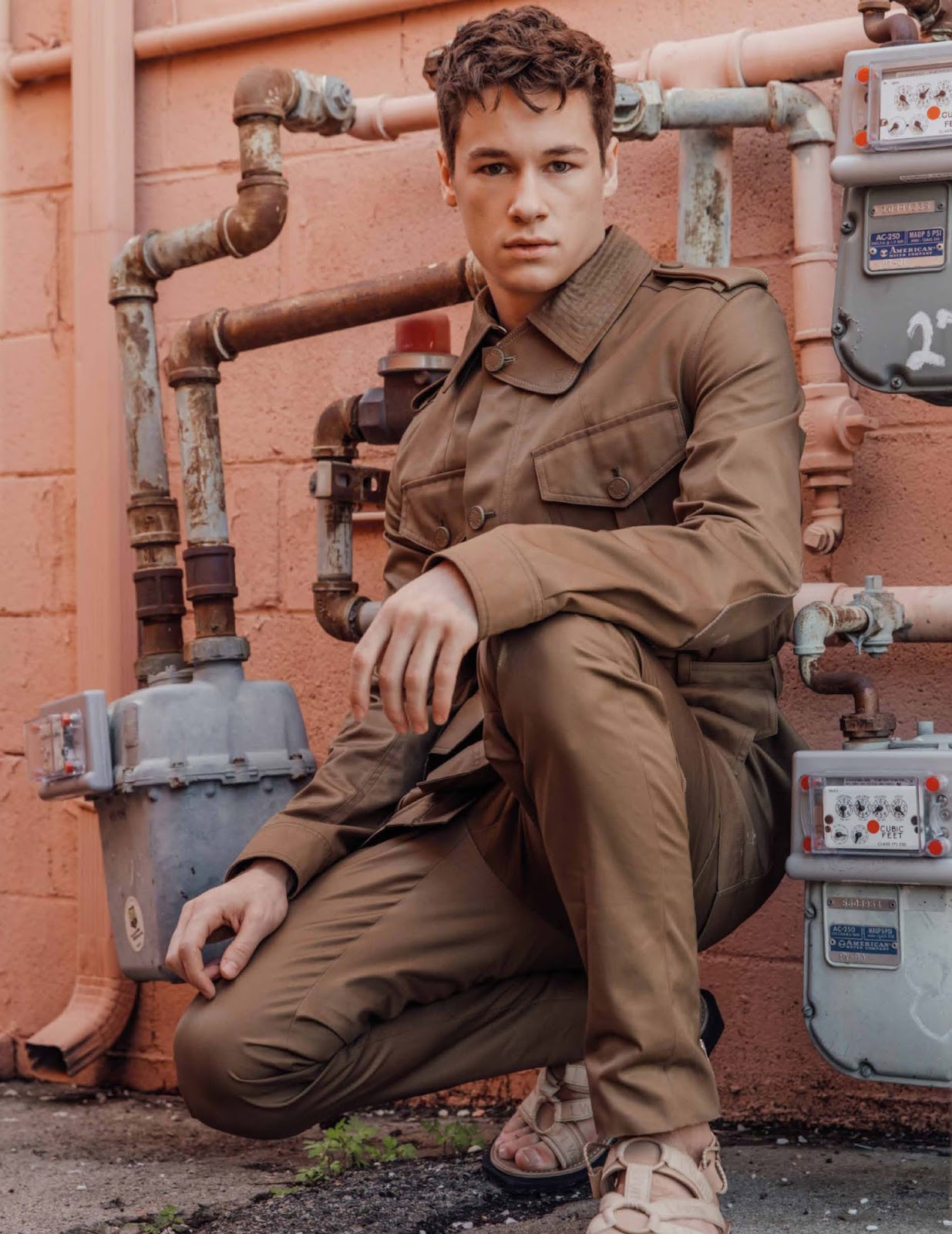 Kyle Allen Para Daman Magazine Por Mitchell Nguyen Mccormack