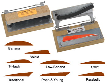 Cardio Trek - Toronto Personal Trainer: Arrow Fletching - Kinds and Shapes