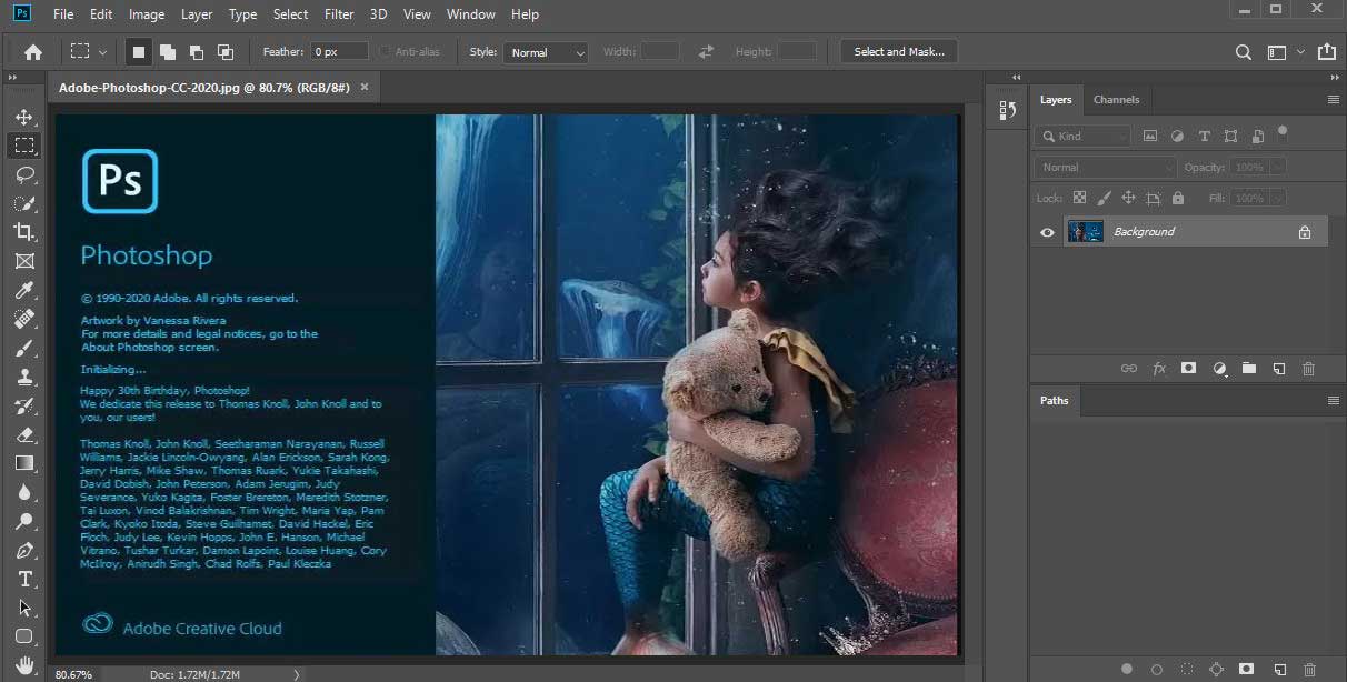 History of Adobe Photoshop