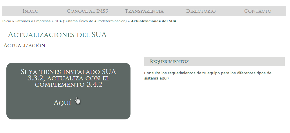 SUA 3.4.2 | IMSS - ayuda®