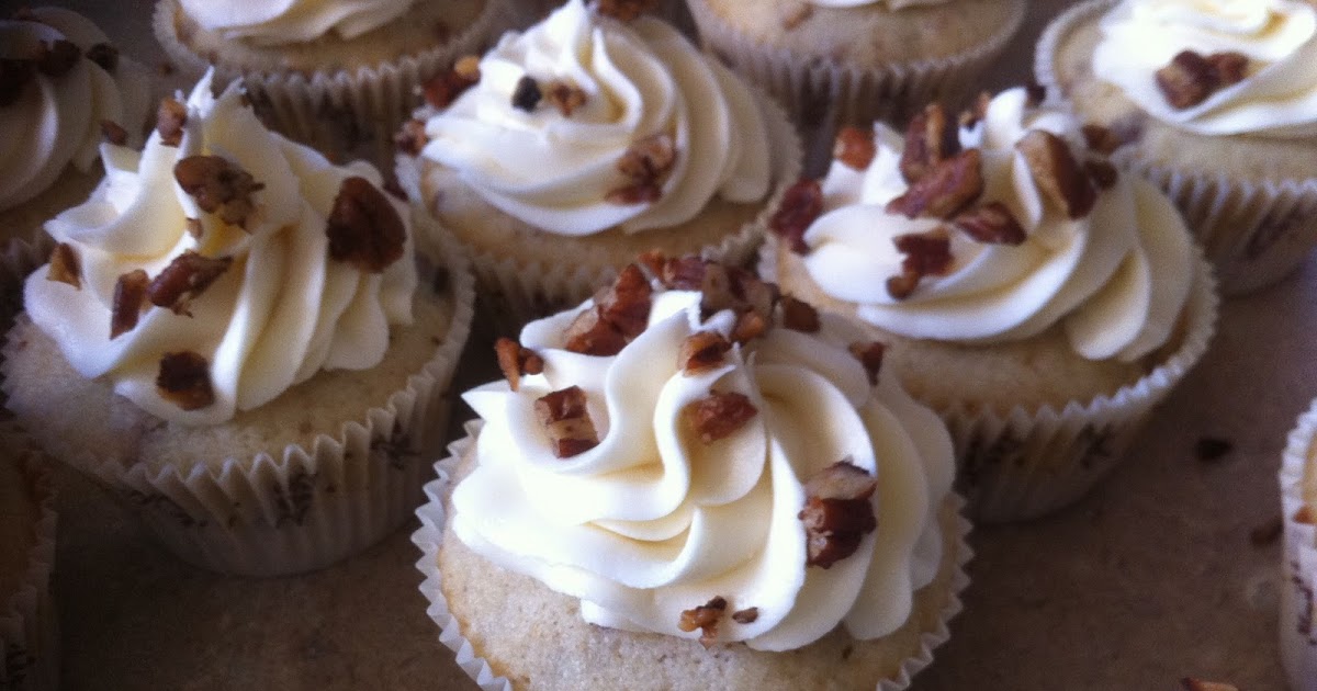 Naked Cupcakes Butter Pecan Cupcakes
