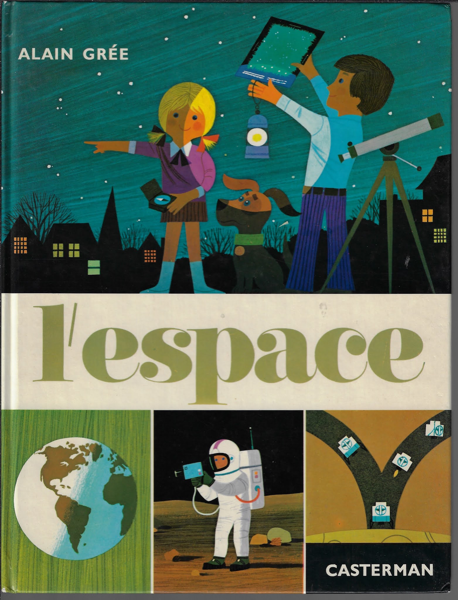 Dreams of Space - Books and Ephemera: L'espace (1972)