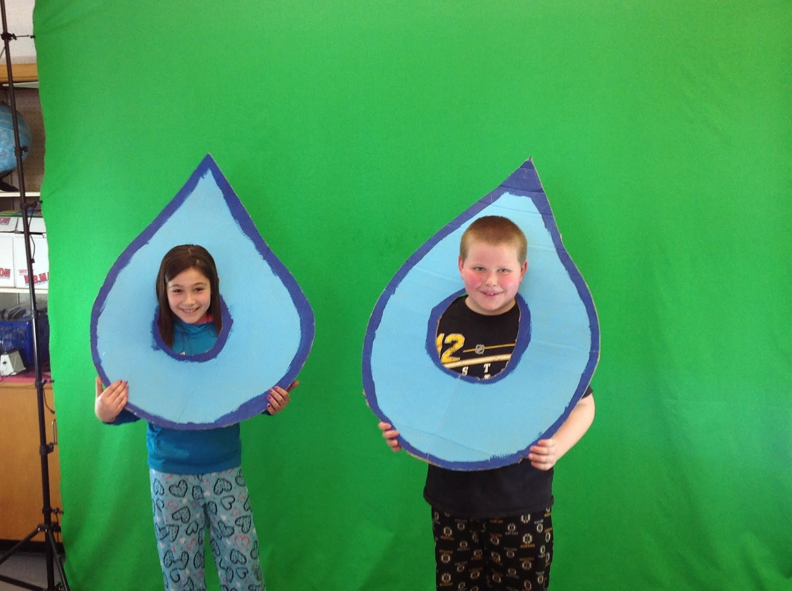 Peanuts Gang 207: Water Cycle Reader's Theater
