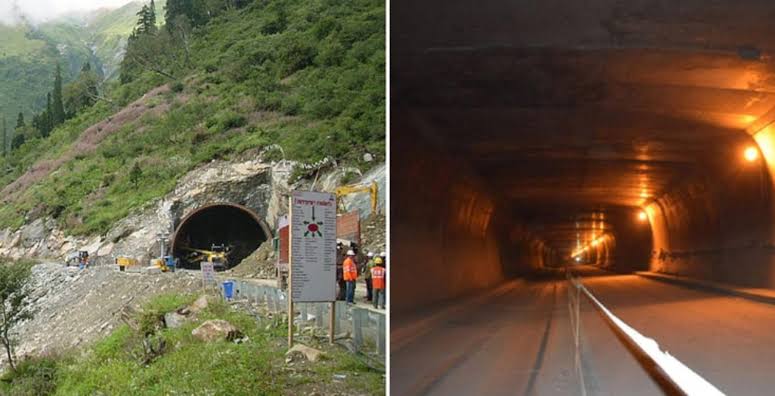 World's Longest Highway Tunnel | AP Heritage