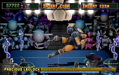 Super Adventures in Gaming: Judge Dredd (Arcade)