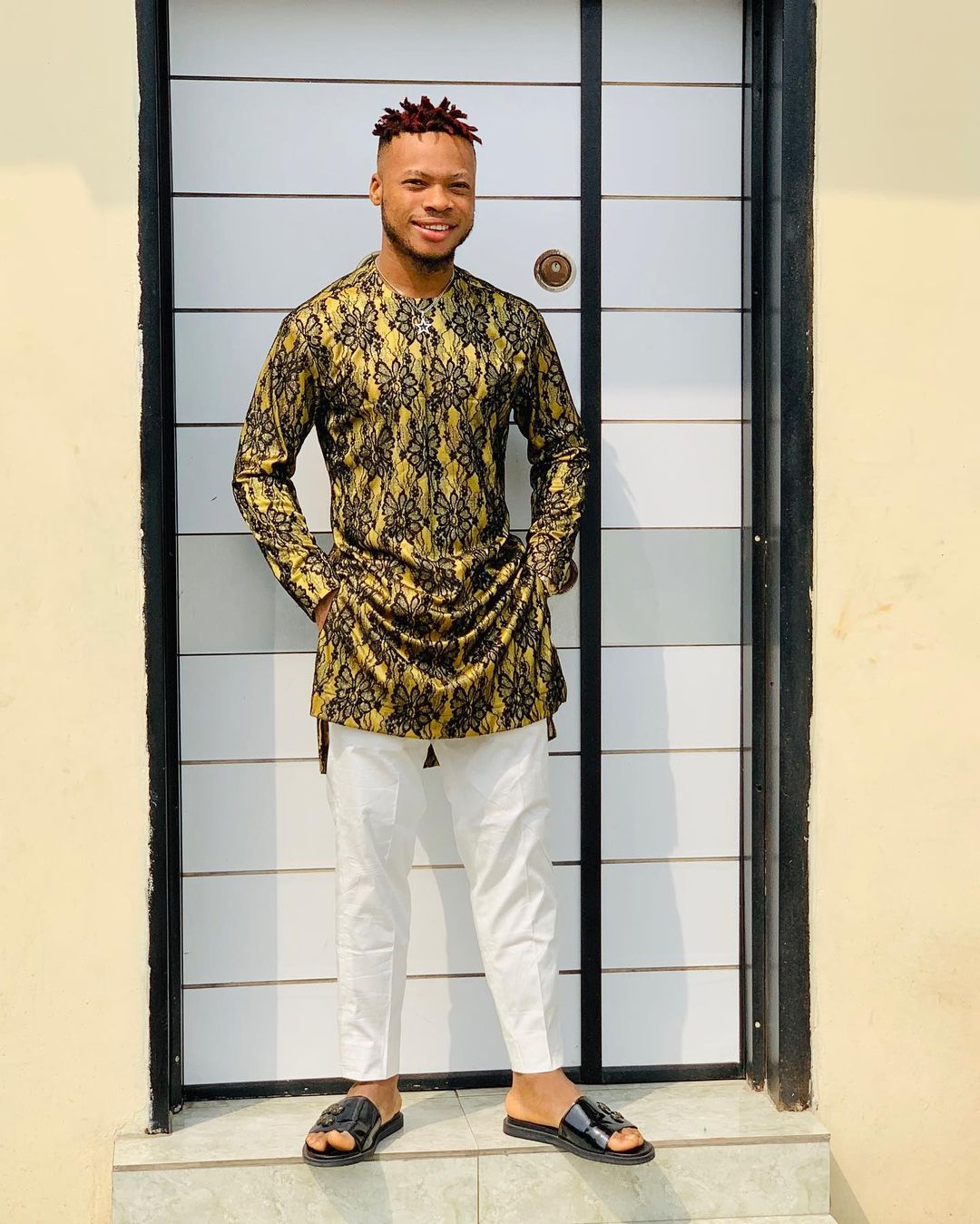 Photos of Poco Lee standing tall