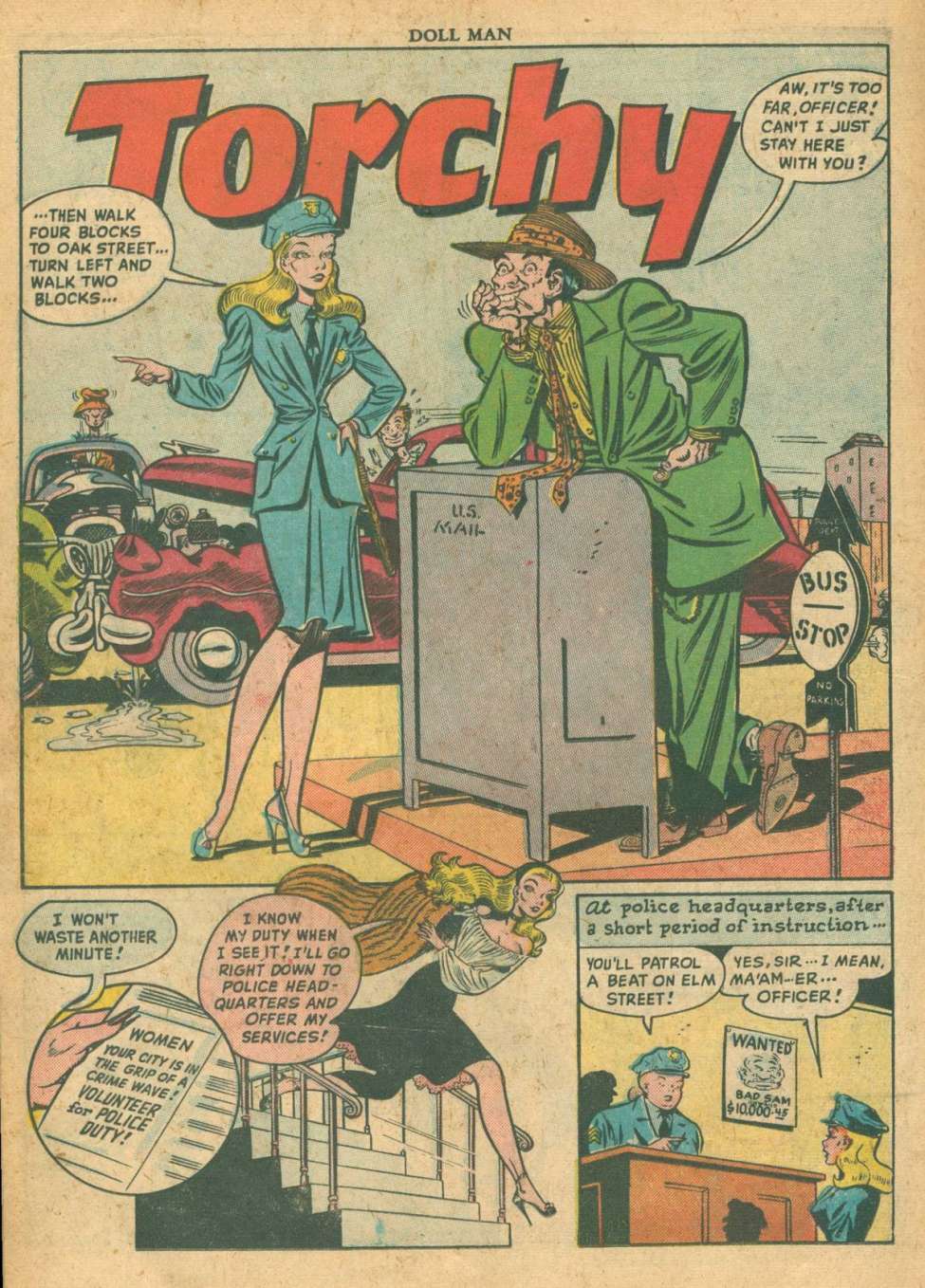 Ominous Octopus Omnibus: Torchy - DOLL MAN #23