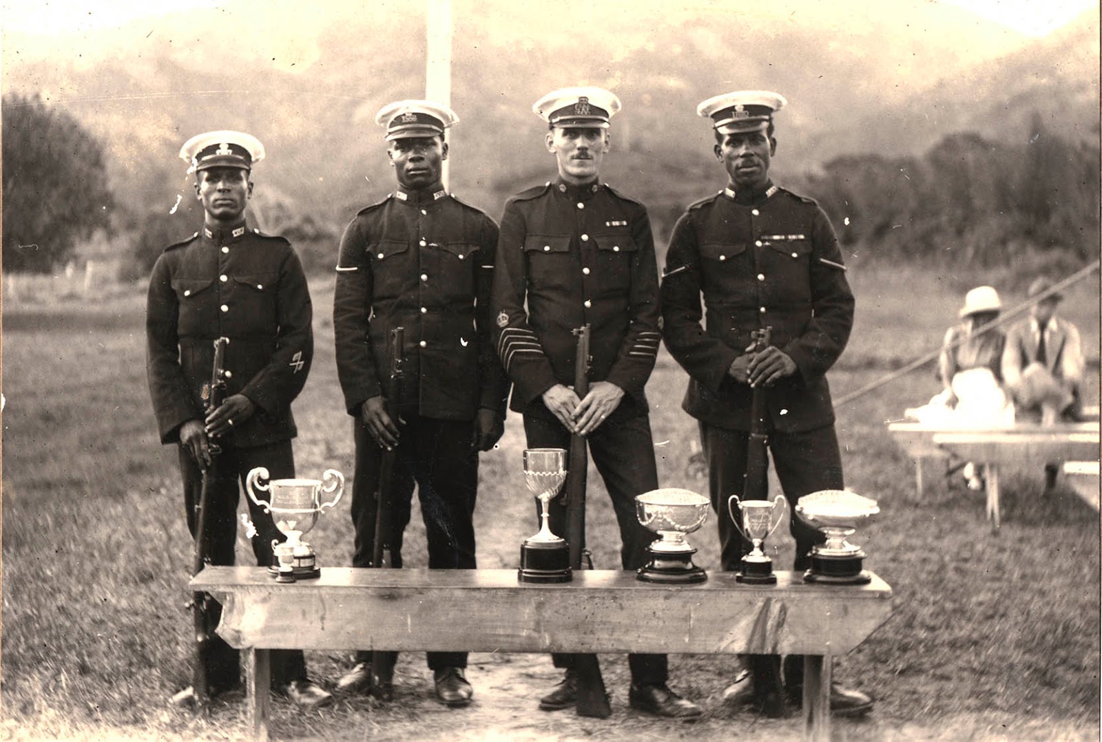 The Caribbean History Archives: The Trinidad and Tobago Police Service