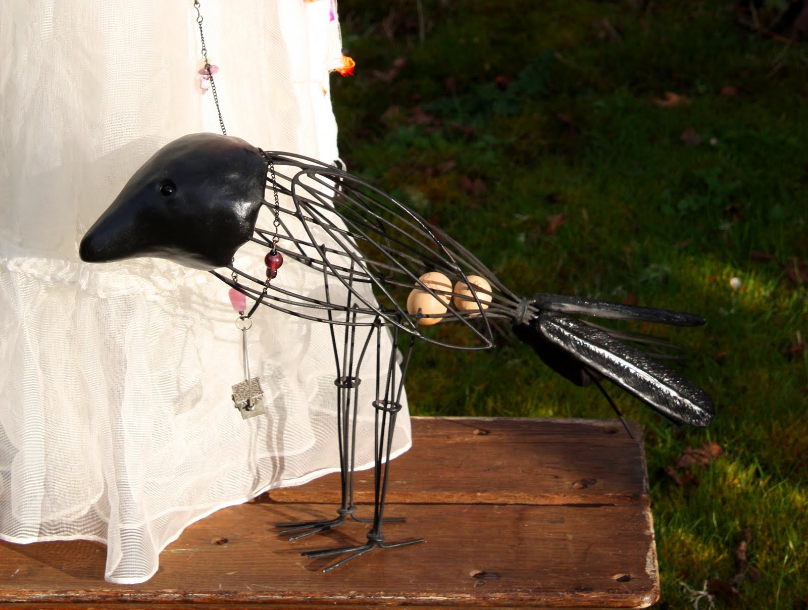 Copper Crow Studio: Walking Raven