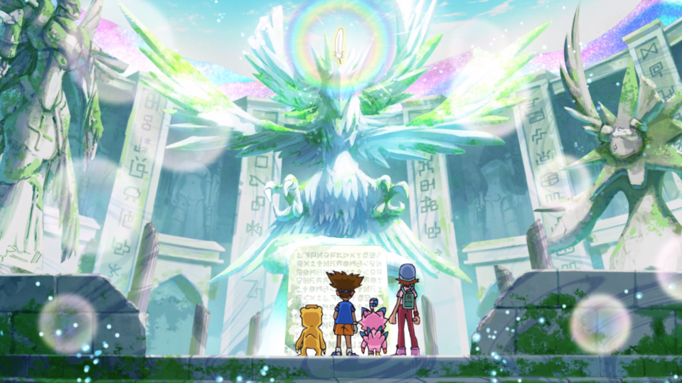 Digimon:SR: Adventure: (2020) Episode 05: The Holy Digimon