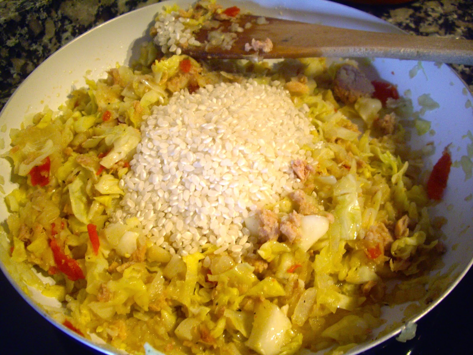 Harinaygasolina: COMO RELLENAR UN REPOLLO ENTERO. REPOLLO RELLENO DE ...