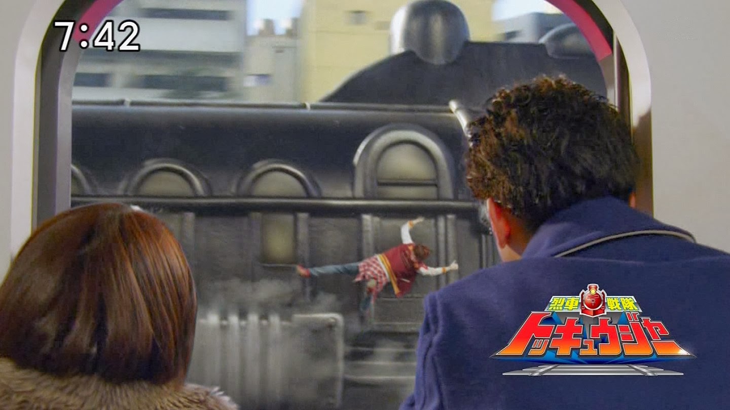 Kamen Sentai: Ressha Sentai Toqger Episode 1 Review: Imagination!