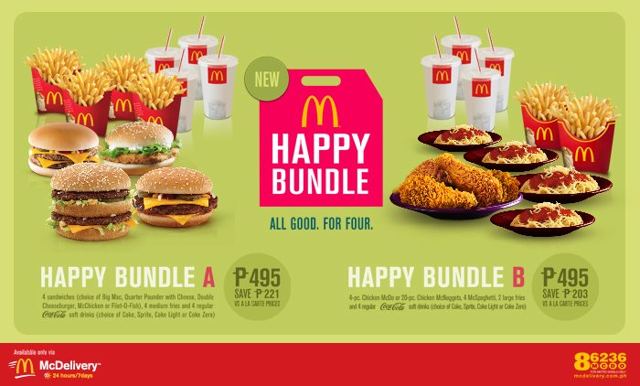 McDo Happy Bundles