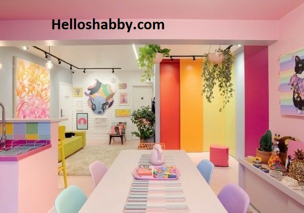 7 A Positive Vibe and Brilliant Rainbow Interior Design Ideas ...