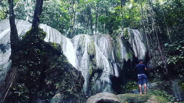 Air Terjun Mata Buntu Wasuponda, Fasilitas dan Rute Jalan Menuju Lokasi