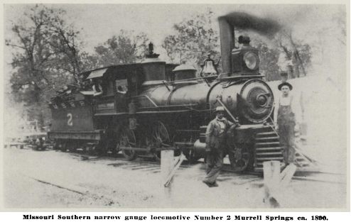 The Missouri Southern Railroad