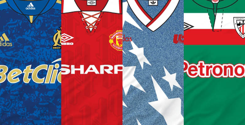 The 50 Best Football Kits Ever: 40-31 - Footy Headlines