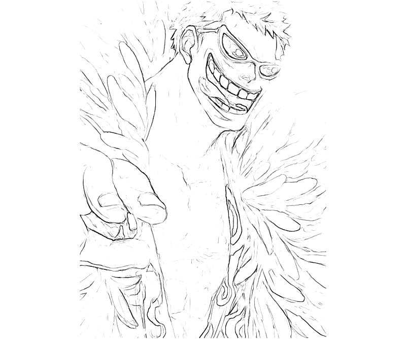 One Piece Donquixote Doflamingo Funny | How Coloring