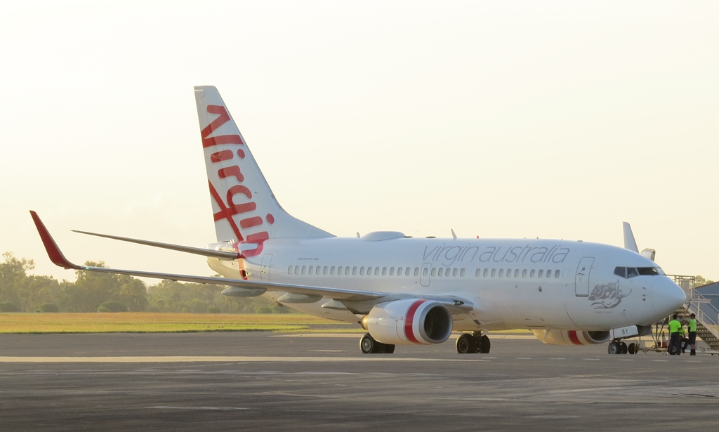 Central Queensland Plane Spotting: Virgin Australia Boeing B737-700 VH ...