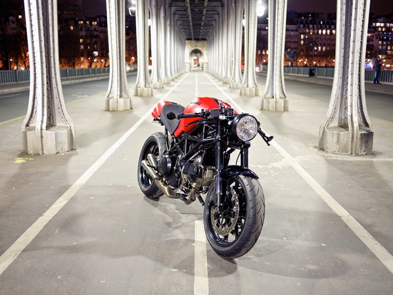 Neò Rètro Mostro - RocketGarage - Cafe Racer Magazine