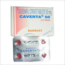 How Caverta 50 mg tablets work?