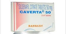 How Caverta 50 mg tablets work?