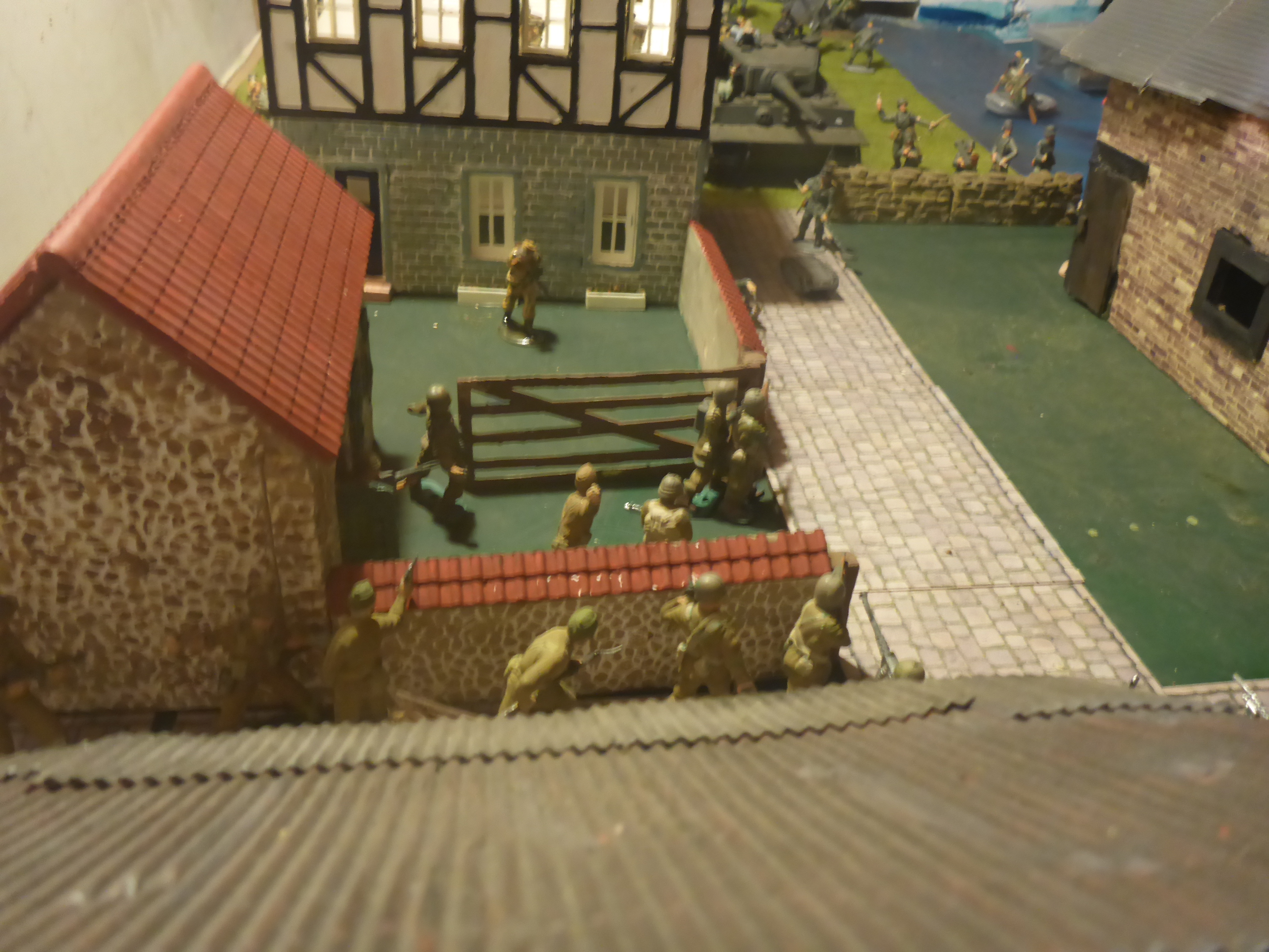 My 1/32 world: A bit of WW2 action