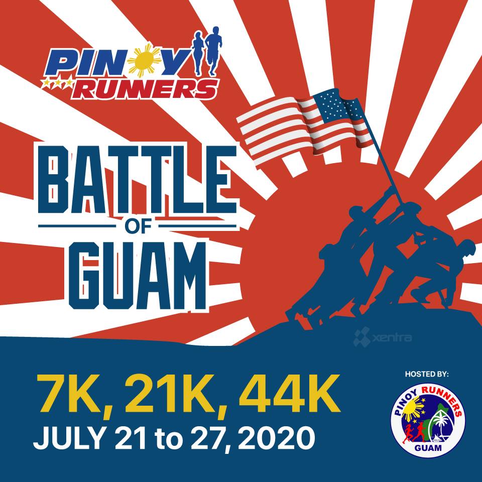 Bicolano Penguin: BATTLE OF GUAM RUN: Celebrating Liberation Where ...