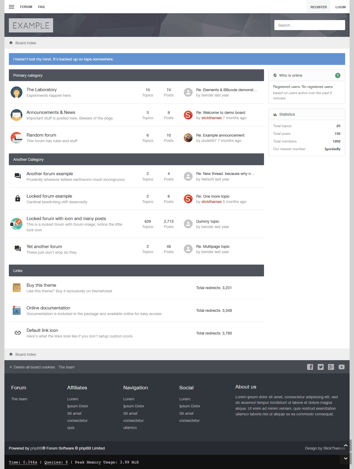 Best responsive phpBB Themes for 2017 - Lifetime Designer