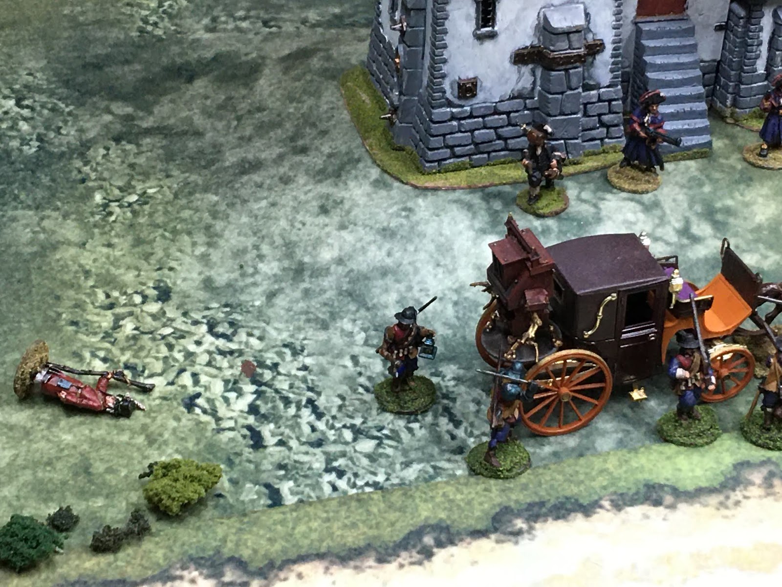 O My Ruritania!: Monster Blood Tattoo: The Peltryman’s Behest 10