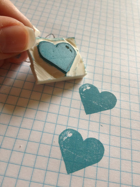 HappeeAshleeRenee: 10¢ Homemade Stamps