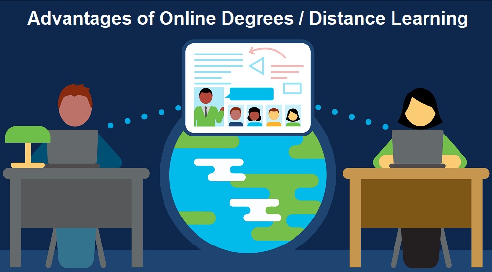 Top 12 Advantages of Online Degrees and Distance Learning