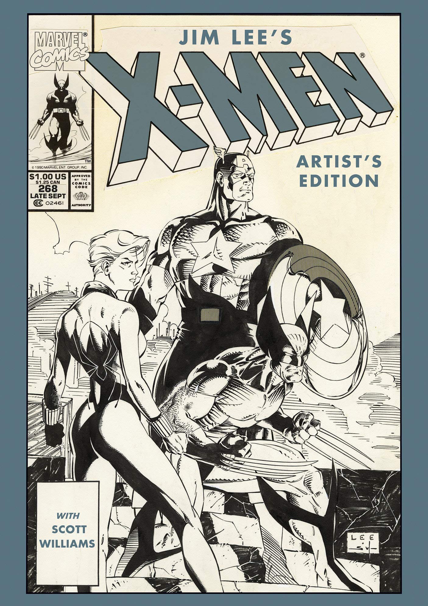 Psychobabble: Marvel Comics Artist's and Artisan Editions