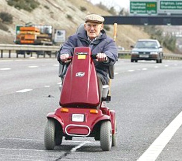 Jimmy's Journal: I "Hoveround" Bars So I Called The Scooter Store