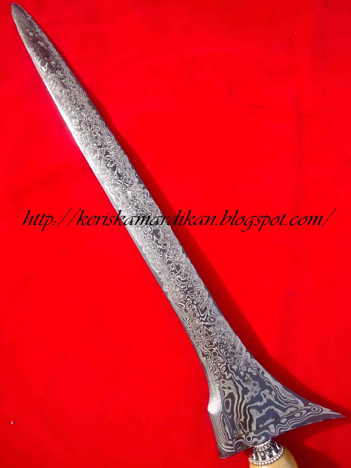 Keris Lurus Pamor Mrutu Sewu | KERIS KAMARDIKAN | Jual Pusaka | Gambar ...