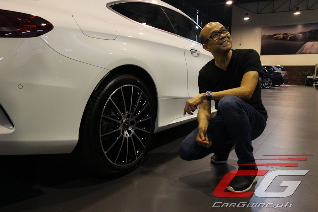 An Eye on Design with Mercedes-Benz's Wini Camacho | CarGuide.PH ...